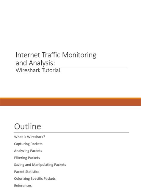 Wireshark Tutorial Pdf Transmission Control Protocol Computer Science