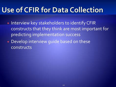 PPT Use Of The CFIR In VA Implementation Research PowerPoint Presentation ID 2679521