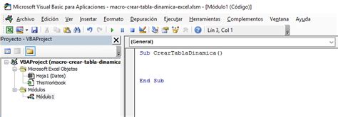 Macro Para Crear Una Tabla Dinámica En Excel Excel Total