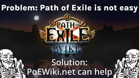 General Discussion Path Of Exile Is Not Easy PoEwiki Net Can Help Forum Path Of Exile