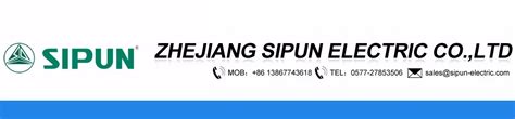 Company Overview Zhejiang Sipun Electric Co Ltd Company Overview Zhejiang Sipun Electric Co Ltd