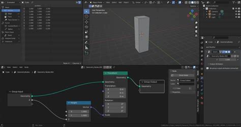 The Different Ways Of Manipulating The Scale Property In Geometry Nodes Blender Base Camp