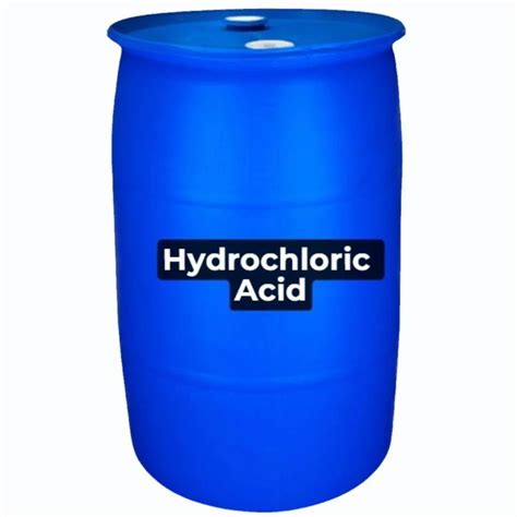 Hydrochloric Acid 33 At ₹ 5kg In New Delhi Id 23261627430