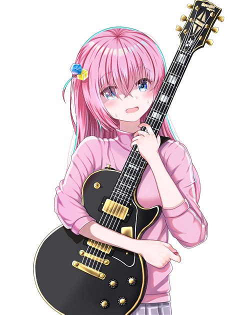 Gotoh Hitori Bocchi The Rock Drawn By Mitsumoti Danbooru