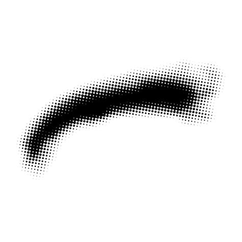 Premium Vector Halftone Pattern Illustration