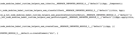 Imports Of Babel Helpers Have Impossibly Long Names In Dev · Issue