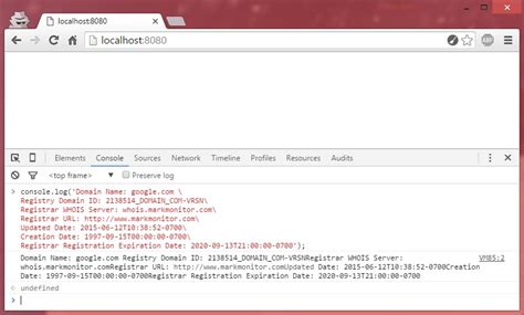 Javascript Как запустить приложение Nodejs в браузере Stack