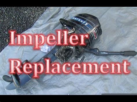 Mercury Impeller Replacement Repair the Water Pump 4 5 6 7 8 9 hp horse Power Outboard Motor ...