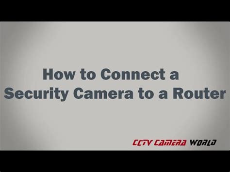 How To View A Security Camera From The Web