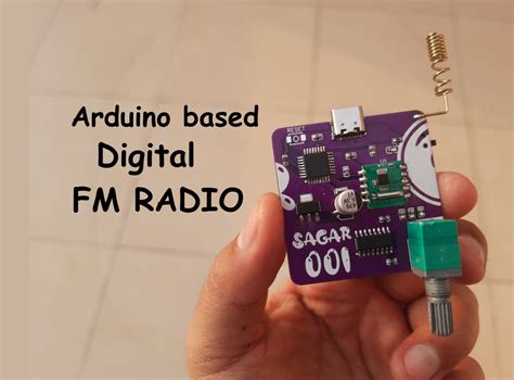 Arduino Based Digital Audio Fm Radio Using Rda5807 15 Steps Instructables