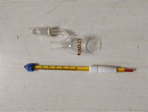 Pycnometer With Thermometer At Best Price In Hyderabad By Rishe Analyticals Id 2855255129873