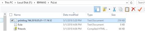 middlewarebox pslist to troubleshoot high cpu usage in windows
