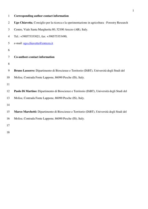 Pdf A Simple Multivariate Analysis To Assess Diversity In A Complex Long Term Managed Forest