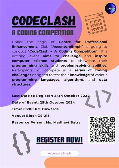 Accenture Emph on LinkedIn: #codeclash #accentureemph # ...