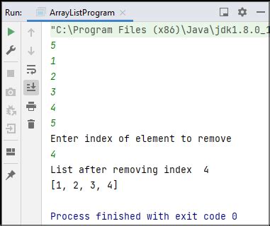 Write A Java Program To Remove Nth Numbers Element From Arraylist Codebun