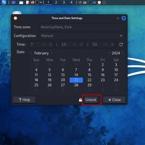 How To Set Date And Time In Kali Linux Linuxfordevices