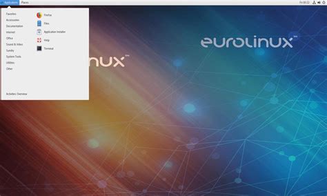 Eurolinux Desktop O Linux Corporativo Para Usuarios Windows