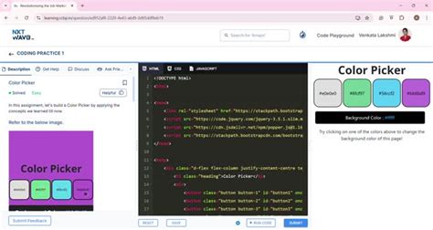 Venkata Lakshmi Appadi On Linkedin Day35 100daysofcode Nxtwave Ccbp Javascript