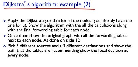 Solved Dijkstra S Algorithm Example Apply The Chegg