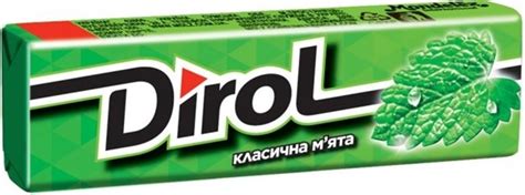 Dirol: инструкция + цена от 13 грн в аптеках | Tabletki.ua