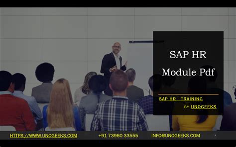 Sap Hr Module Pdf