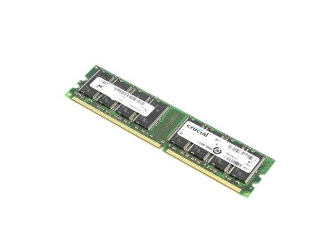 Crucial 1gb Ddr 333 Pc 2700 Desktop Memory Model Ct12864z335 Neweggca