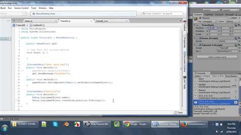 Tutorial 5 Unity3d Mobile Vntth Word With Gameobject And Translate