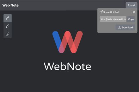 WebNote Devpost