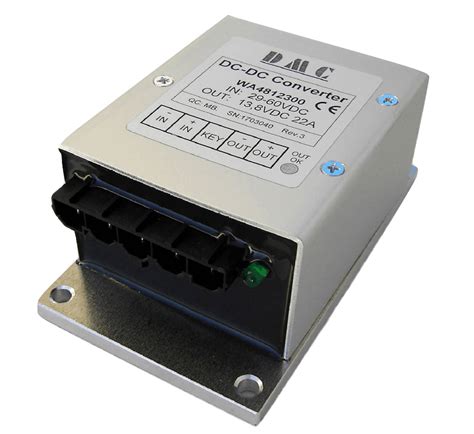 Dc Dc Omvormer Watt Naar Vdc Of Vdc Ev Europe