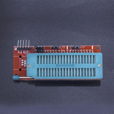 Adaptador Zócalo Zif 40p Icsp Pickit 2 O Pickit 3