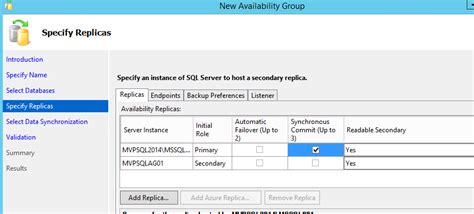 Alwayson Availability Groups Sql Server Connecting To Azure Part3 Alwayson Winserv Sql