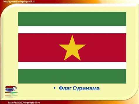 Суринам - online presentation