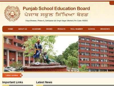 Punjab Board Punjab Board Results 2018 PSEB Likely To Declare Class 12 Results Pseb Ac In On