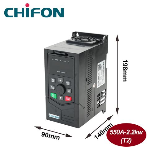 Variable Speed Drive Transformer Controller 2 2kw 220V 50Hz Converter