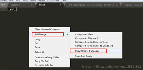 【工具】sublime Text 文件对比插件sublime Text文件比对 Csdn博客 【工具】sublime Text 文件对比插件sublime Text文件比对 Csdn博客