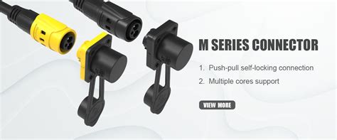 Quality Waterproof Power Connector And Circular Power Connector Factory