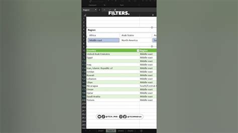 Excel Insert Slicer Youtube
