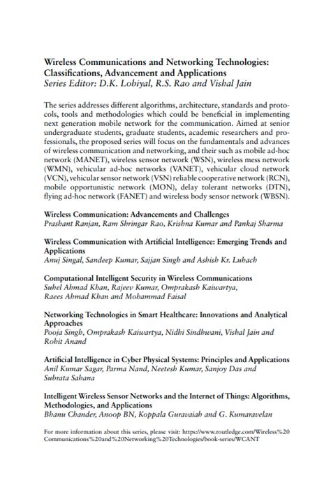 کتاب Intelligent Wireless Sensor ریرا الکترونیک