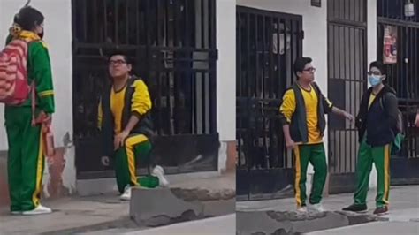 Video Joven Le Pide A Una Chica Sea Su Novia Y Es Rechazado La Reacci N De Su Amigo Se Hace