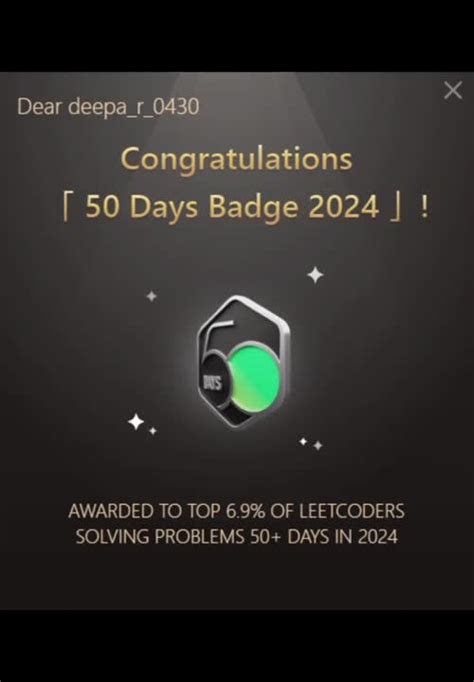 leetcode codingchallenge continuouslearning problemsolving… deepa rajendran