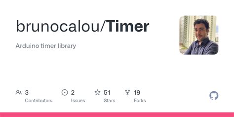 Github Brunocaloutimer Arduino Timer Library