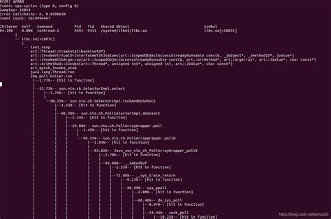 Android Simpleperf工具介绍 Csdn博客