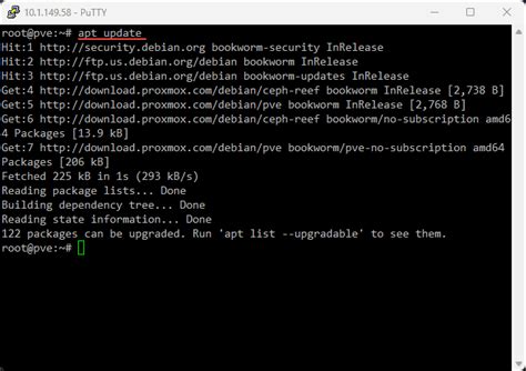 Upgrade Proxmox Host To 81 Tutorial And Steps Virtualization Howto
