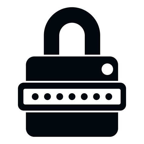Code Padlock Icon Simple Vector Cipher Data 17326209 Vector Art At Vecteezy