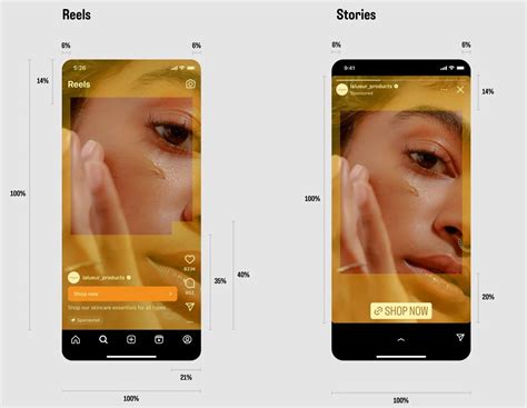 About Text Overlays And Safe Zones For Ads In Stories And Reels Meta
