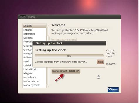 Como Instalar O Ubuntu Lucid Lynx