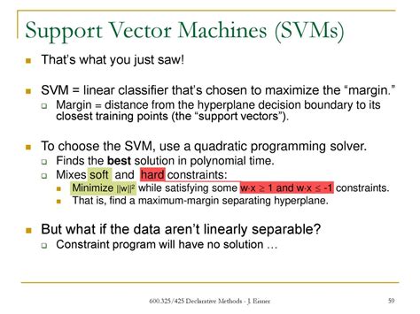 A Few Methods For Learning Binary Classifiers Ppt Download