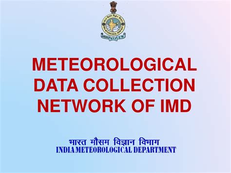 Ppt Comprehensive Meteorological Data Collection Network With Observing Systems Powerpoint