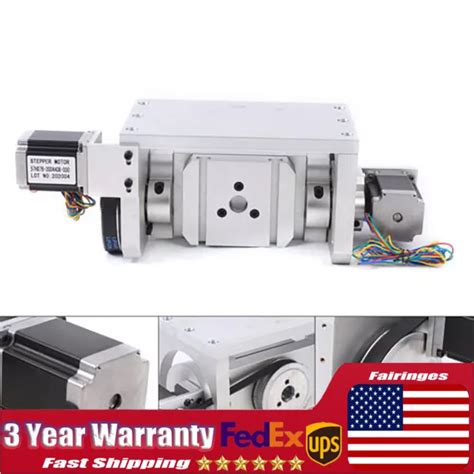 Cnc Router Rotary Indexer Machine Table Indexing Head 5th4th