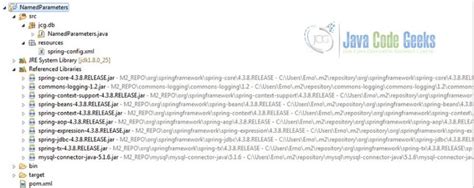 Jdbc Named Parameters Example With Spring Namedparameterjdbctemplate